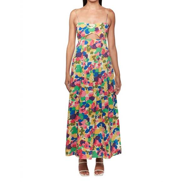 S/W/F | Dresses | New Swf Half Moon Midi Dress In Field Trip | Poshmark